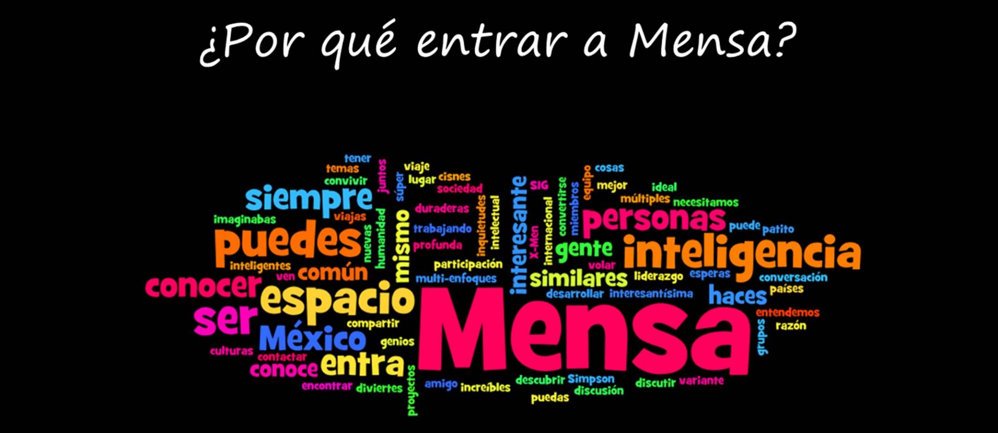 Beneficios - Mensa Mexico