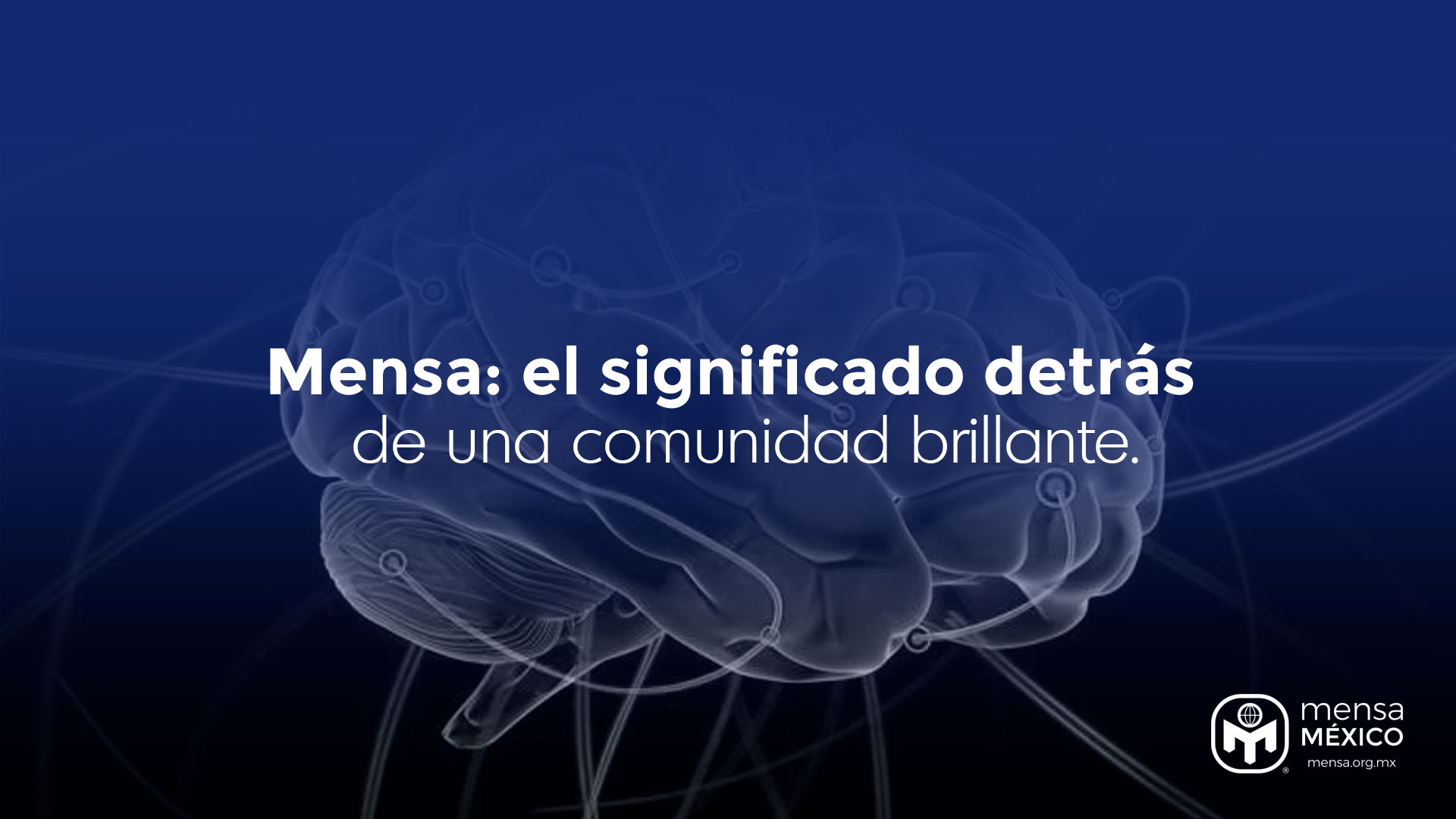 Blog - Mensa Mexico